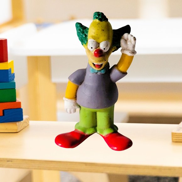 Toys | The Simpsons Krusty The Clown Action Figure Toy | Poshmark